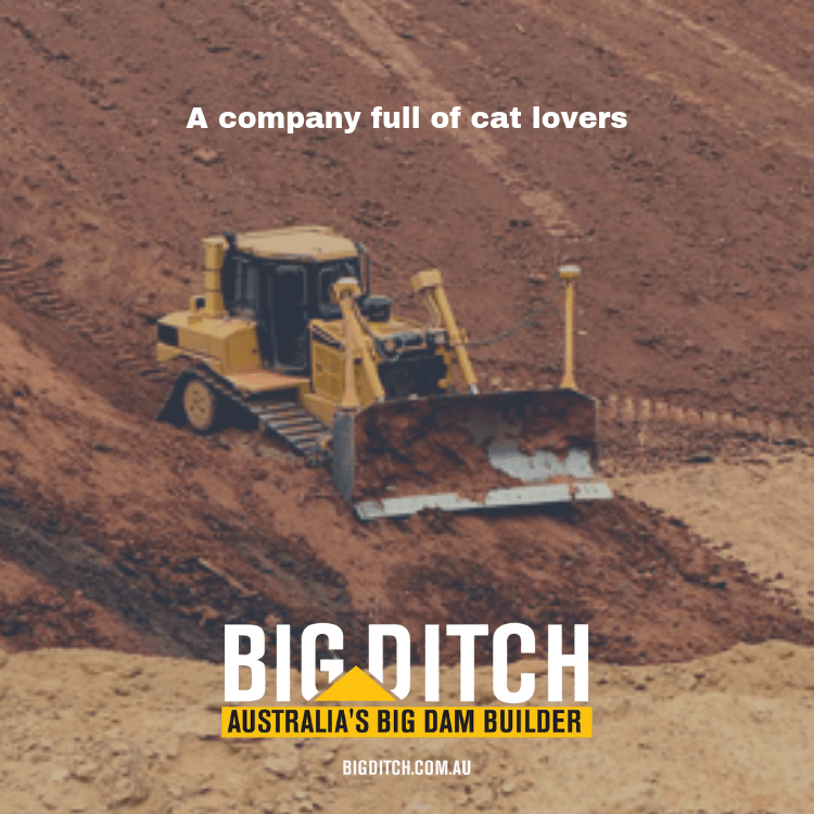 Big Ditch | Australia's Big Dam Building Company For Your Dam Project
